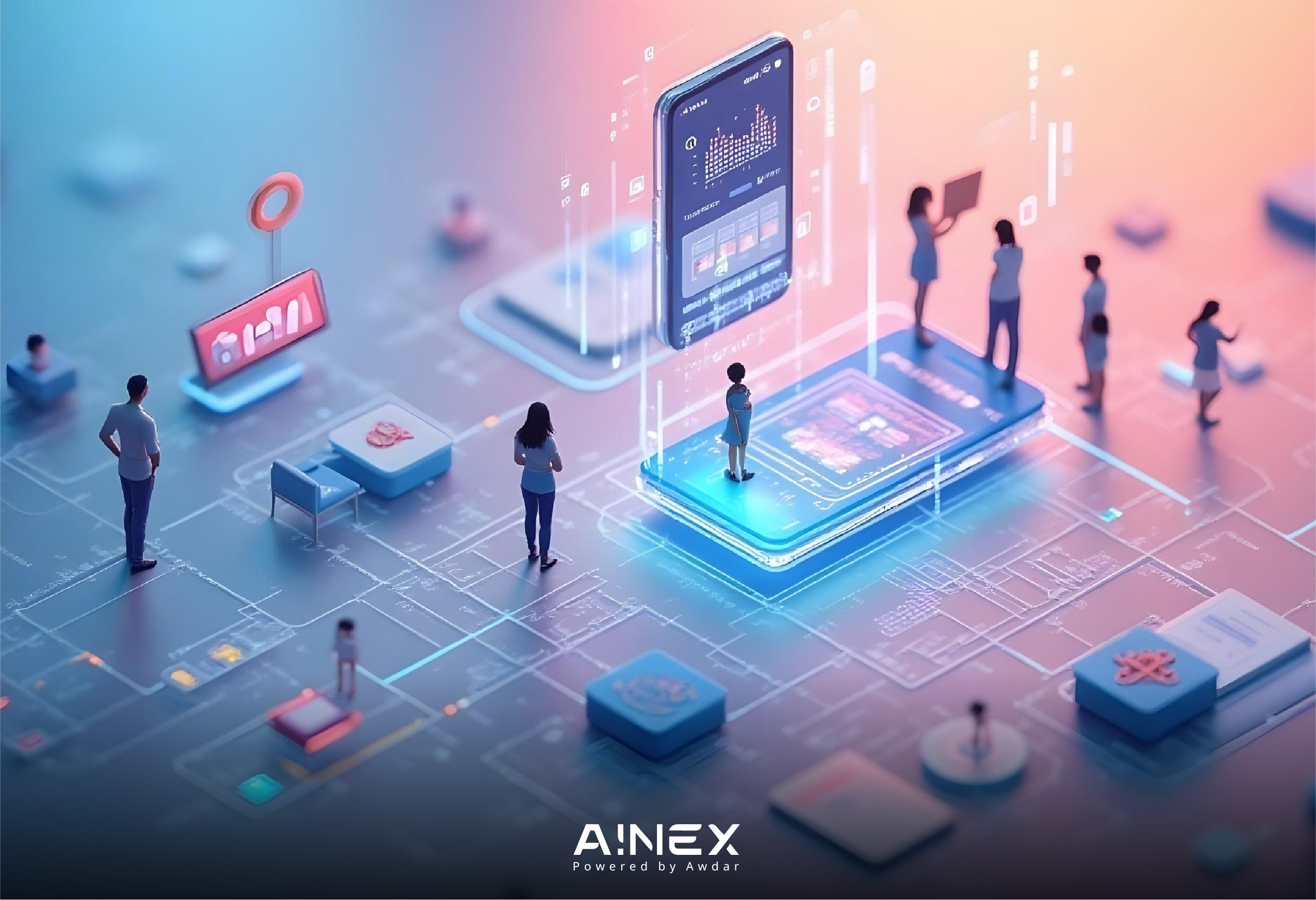 Top Mobile App Development Trends in 2025 | AINEX